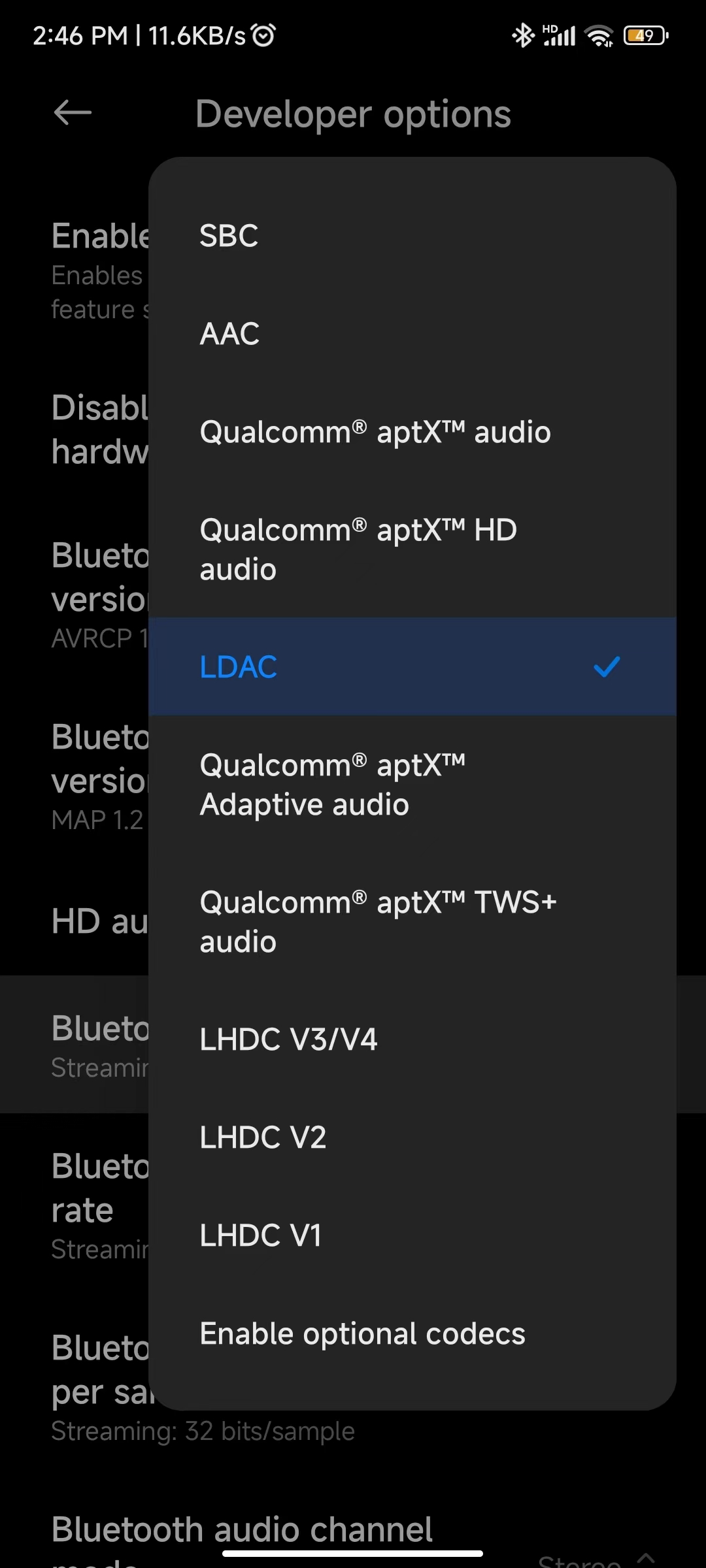 AA-AB41159 WONDOM BEA1 QCC5171 Bluetooth v5.3/USB Decoder w Optical Coaxial RCA Output